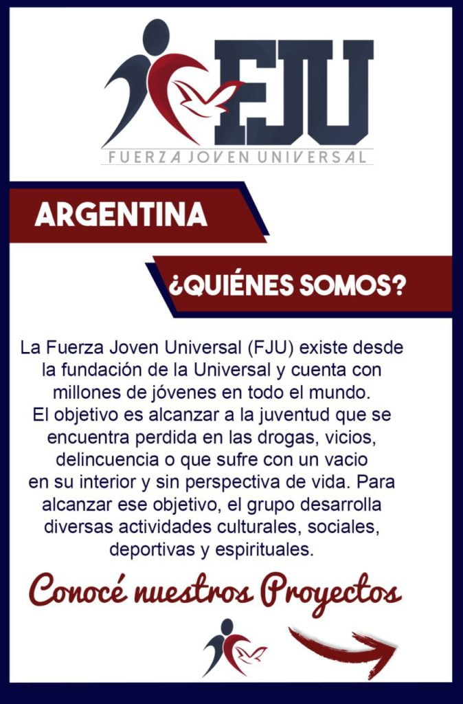 ¿QUIENES SOMOS? | FJU Argentina